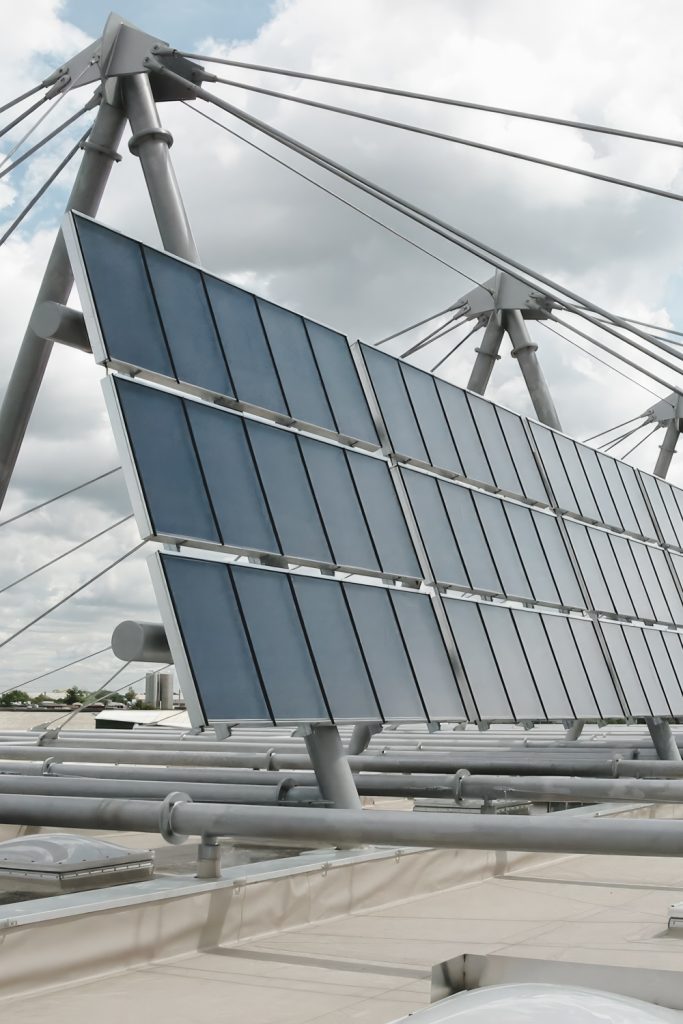 Solarthermie - solaresbauen